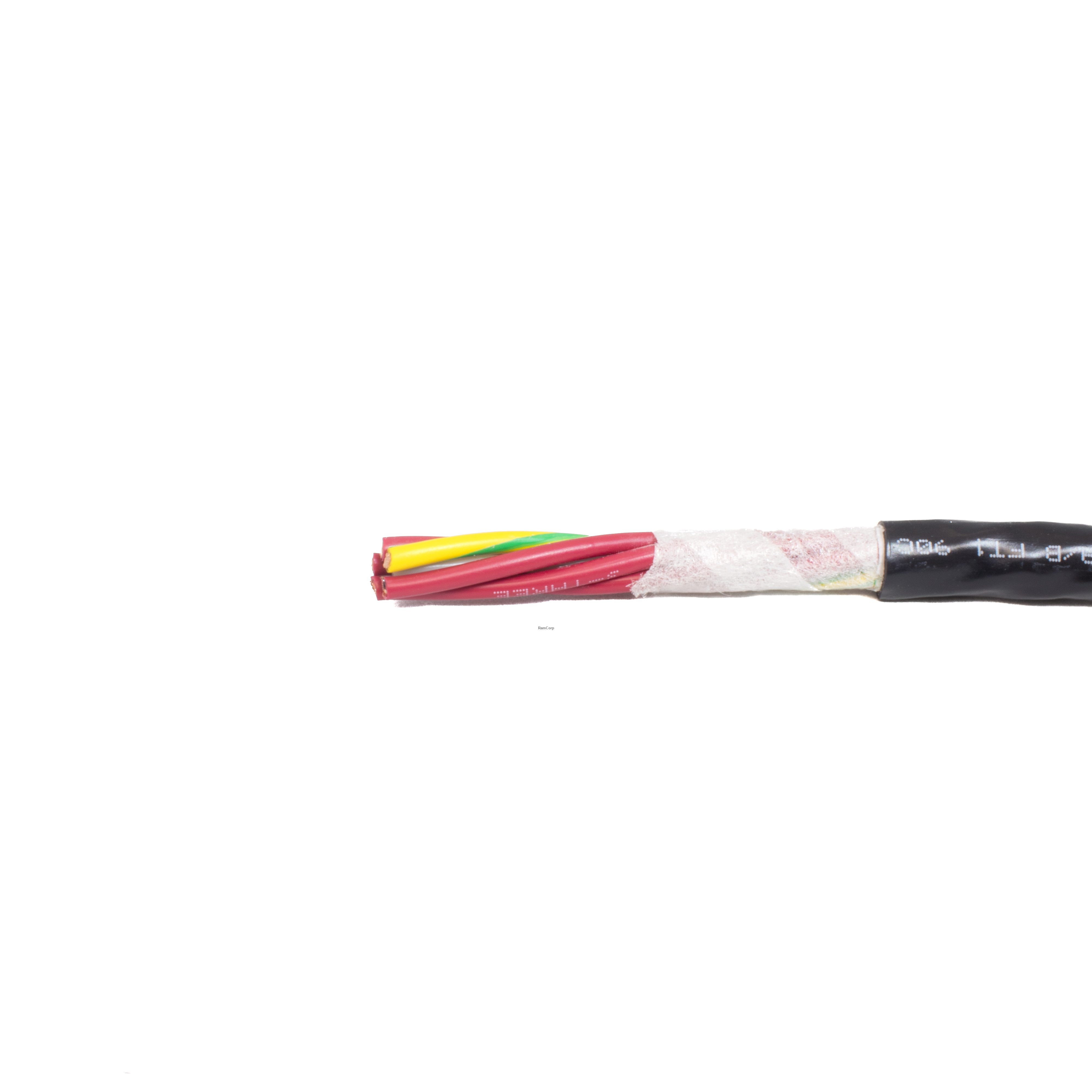 Alpha Wire 852605 BK001 Control Cable 5C 26 AWG PVC