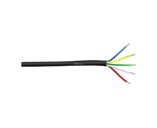 Sprinkler Irrigation Cable, 18/4 Solid, Direct Burial Black | Wire ...